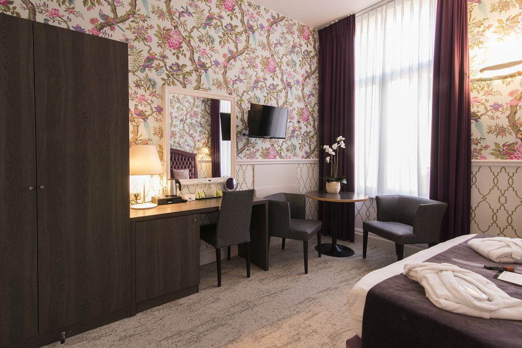 Rooms - Dukes' Academie in Bruges